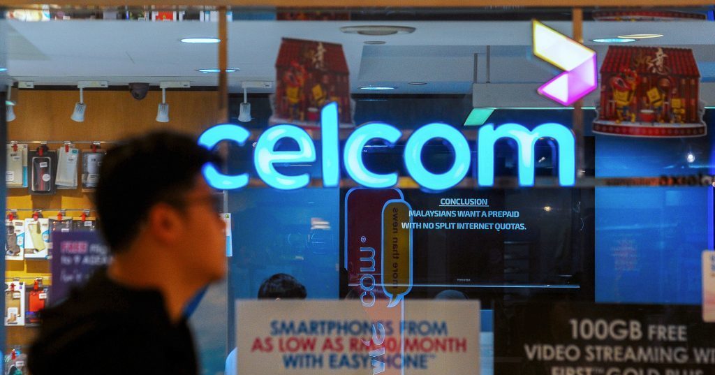 Pengguna Celcom Alami Gangguan Rangkaian & Perkhidmatan Data Hari Ini
