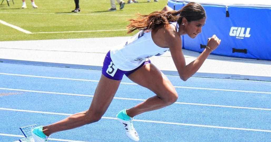 Shereen Breaks 30-Year-Old National Women’s Record To Become The ...