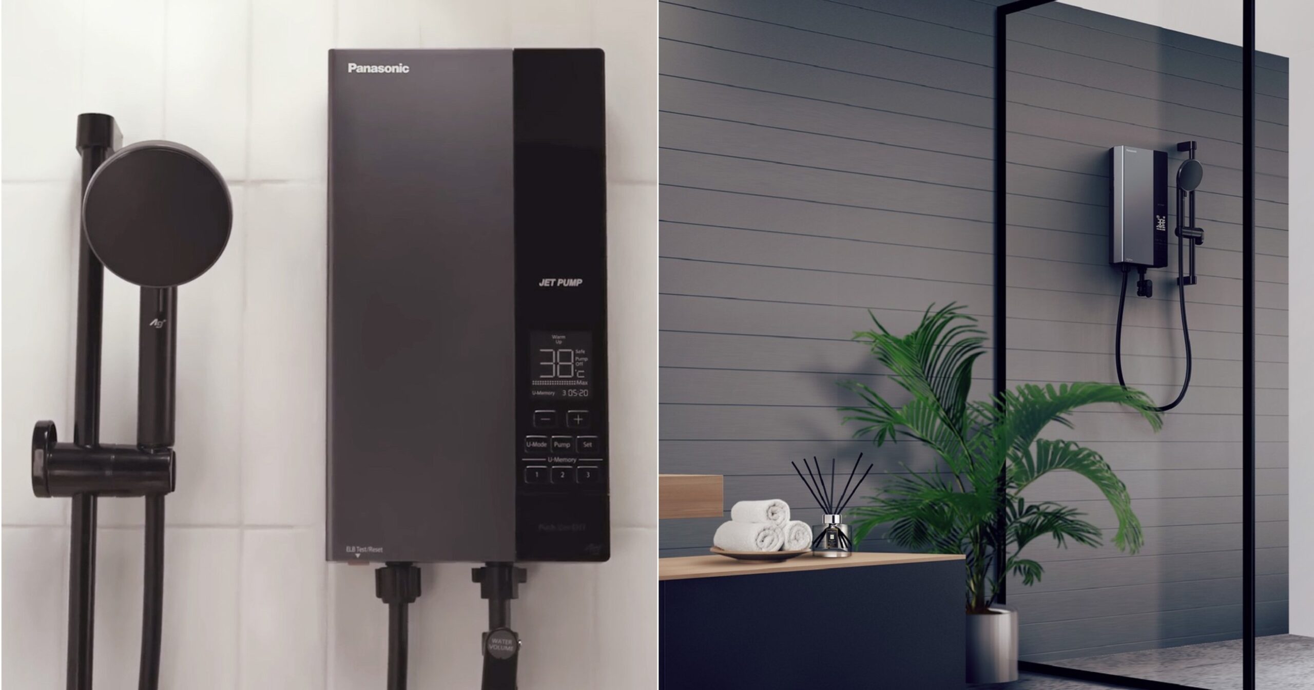 This Sleek & Minimalistic Water Heater Has Various Modes To Give You A ...