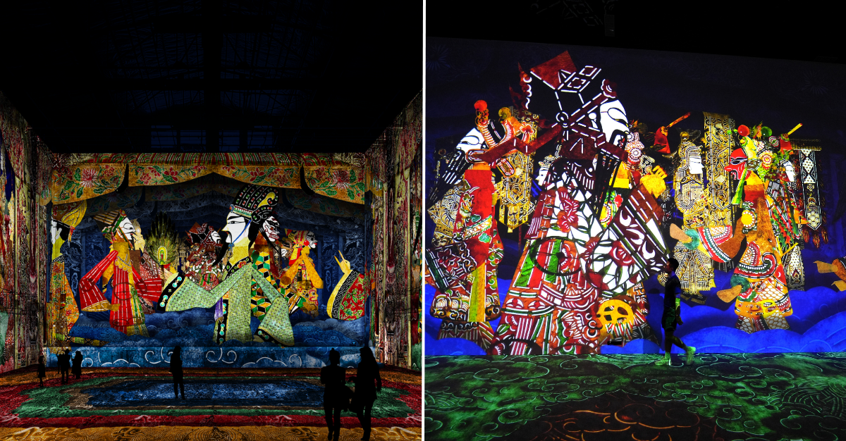 [PHOTOS] Check Out This Chinese Shadow Play Exhibition Happening At ...