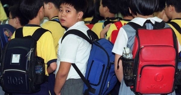 You Could’ve Been Taller If It Weren’t For That Schoolbag You Carried ...