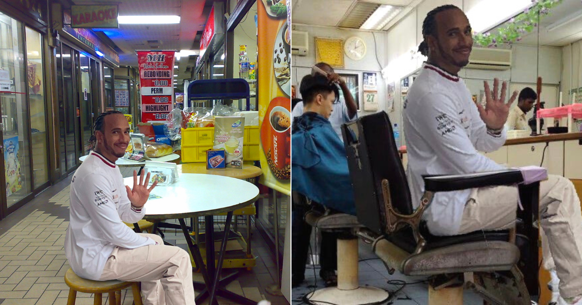[PHOTOS] Here Are Hilarious Memes Of Lewis Hamilton Sitting In Typical ...