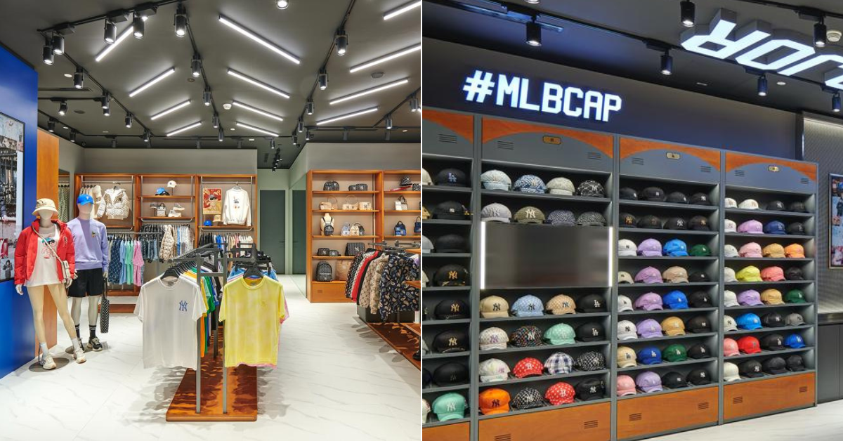 Popular Korean Fashion Label MLB Brand Opens Its First Store In ...