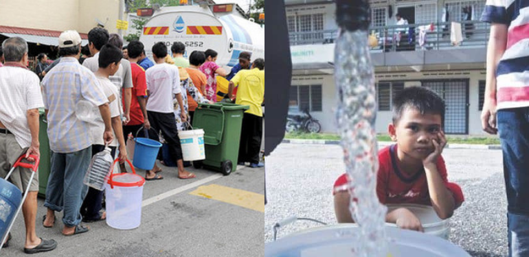 [TERKINI] Lagi Gangguan Bekalan Air Di 1,279 Kawasan Selangor & KL ...