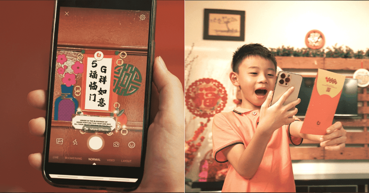 Wanna Greet Family & Friends In Mandarin For CNY? This Talking AR Ang ...