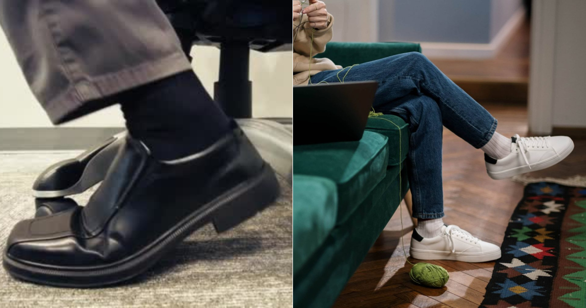The Science Behind Why You Just Can’t Stop Shaking Your Legs