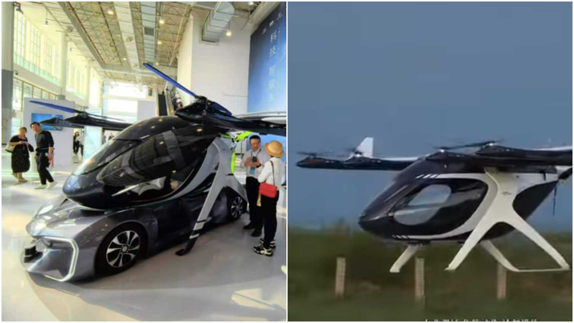 [VIDEO] China’s Flying Car Prototype Completes Successful 80KM Test Flight