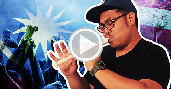 Watch Malaysians Play ‘Negaraku’ On The Recorder For The First Time In ...