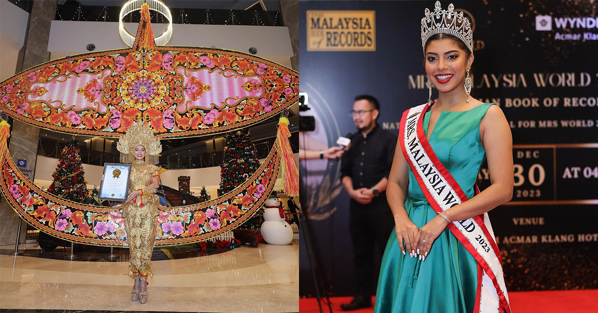 Mrs Malaysia World 2023 To Debut Largest Wau Costume Ever In Las Vegas