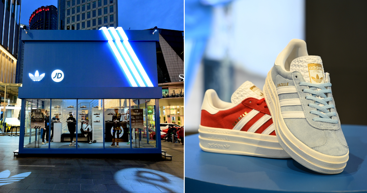 Win Vouchers & Browse Sneakers At This Adidas Originals x JD Sports Pop ...