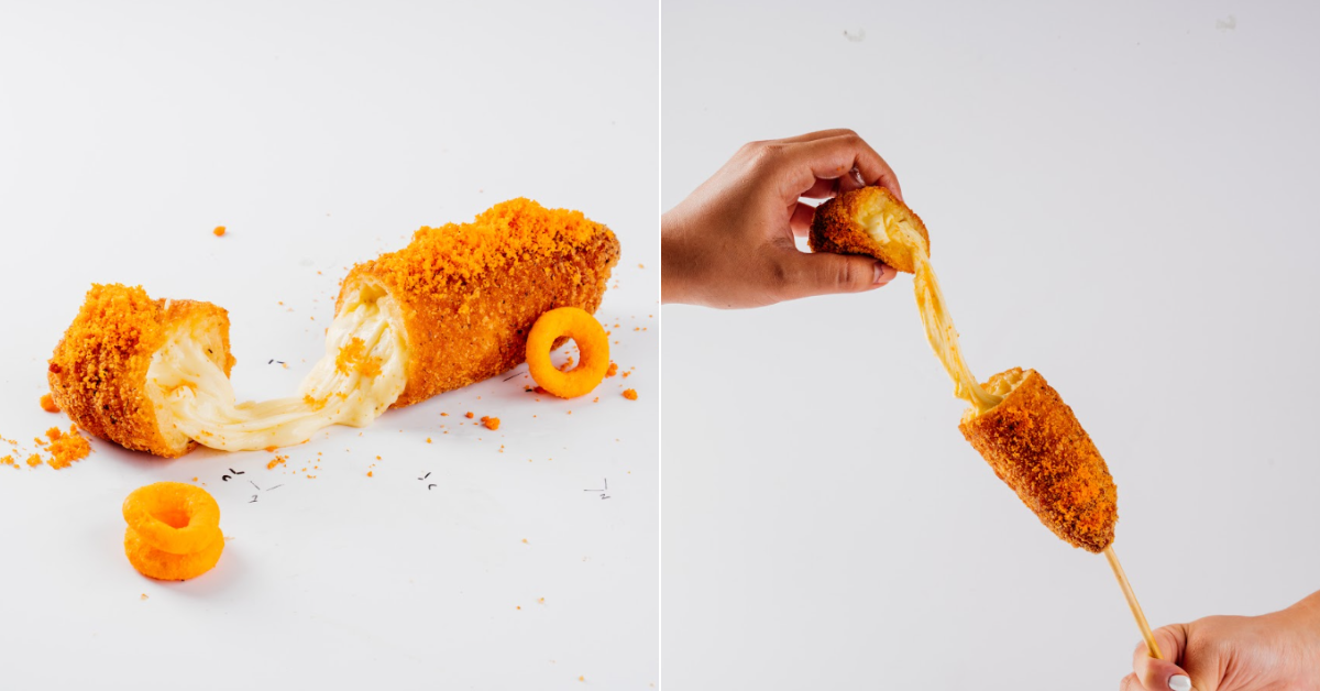 CU Malaysia Has A New Cheesy Korean Snack That’s Topped With Super Ring
