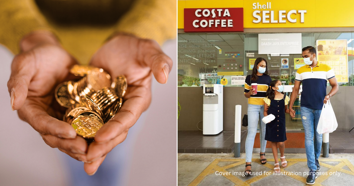 Malaysians Have Been Winning Gold Coins At Shell Stations! Here’s How ...