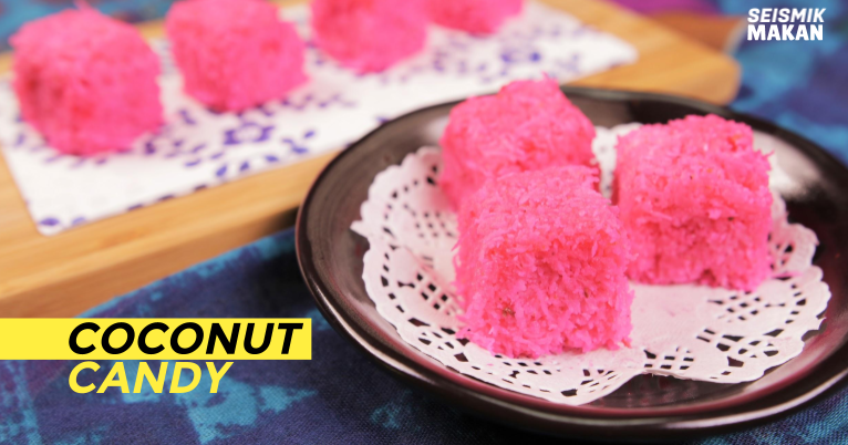 Serikan Musim Deepavali Ini Dengan Coconut Candy Buatan Sendiri!