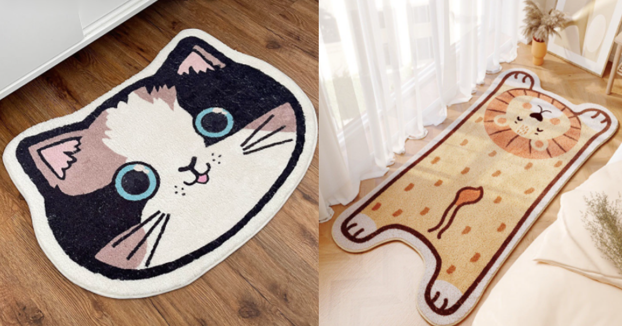 “Bosan Dengan Karpet Biasa?” – Jom Beli Karpet Comel & Unik Yang Sesuai ...