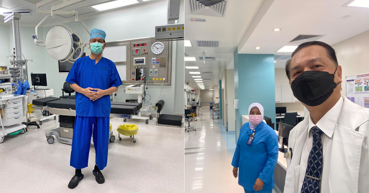 Dr Noor Hisham Goes Back To Work After Just Retiring 6 Months Ago