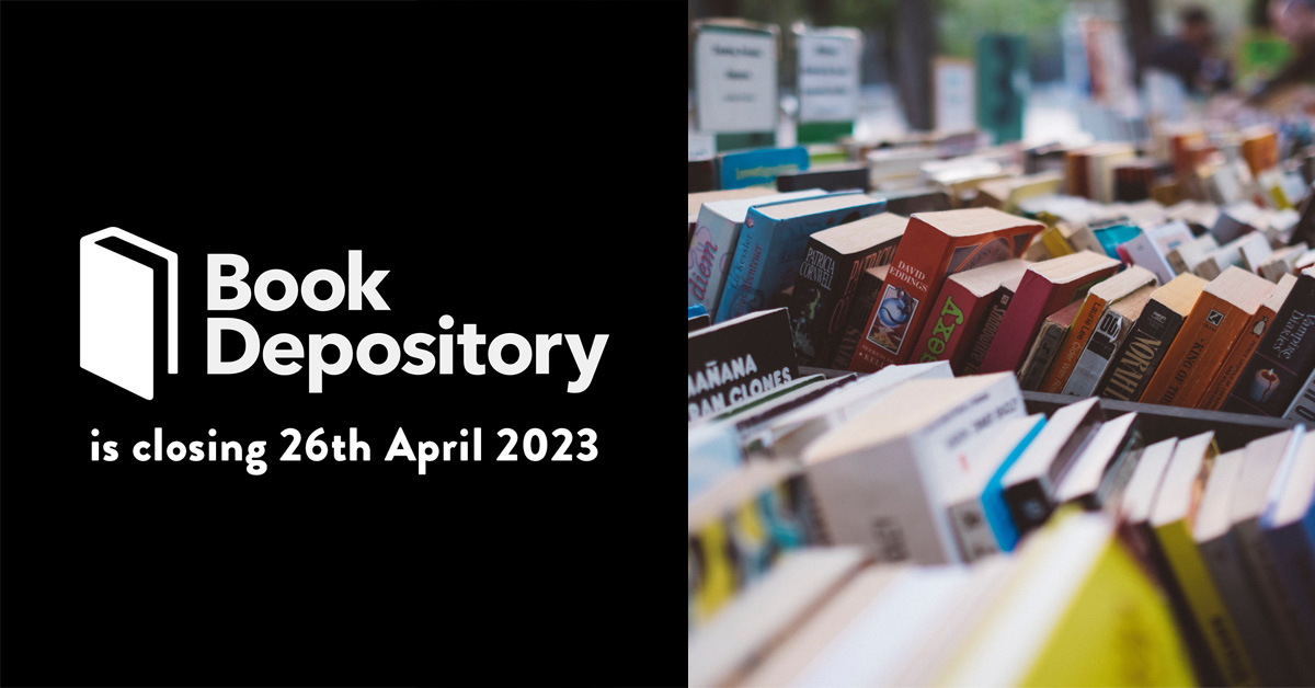 Book Depository Is Closing Down By The End Of April