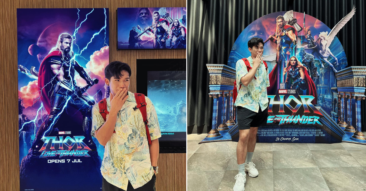 This Malaysian Went To Singapore To Catch The Screening Of ‘Thor: Love ...