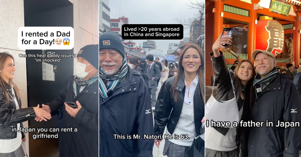 Did You Know: You Can Rent A ‘Dad’ For The Day In Japan To ‘Teman’ You