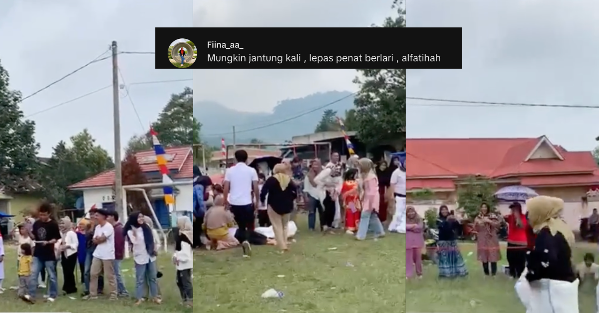 Wanita Maut Selepas Sampai Garisan Penamat Masa Acara Lari Dalam Guni ...