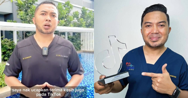 Kenali Dr Samhan, Salah Seorang Calon Untuk TikTok Award Best Of ...