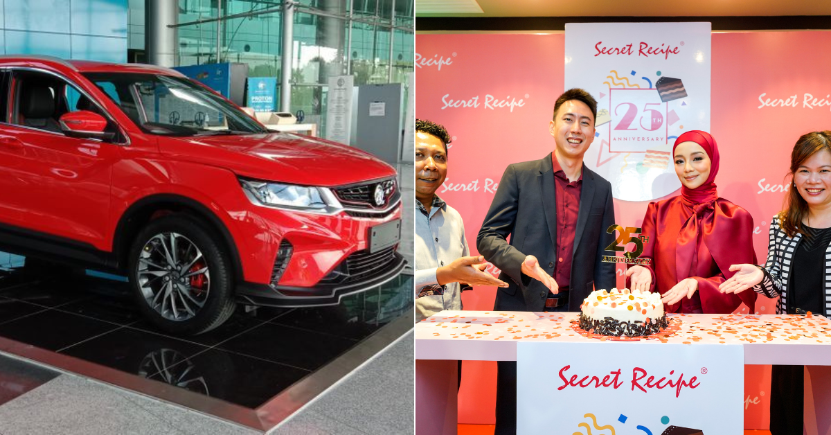 Win Prizes Worth Up To RM2.5 Million When You Spend A Minimum Of RM30 ...