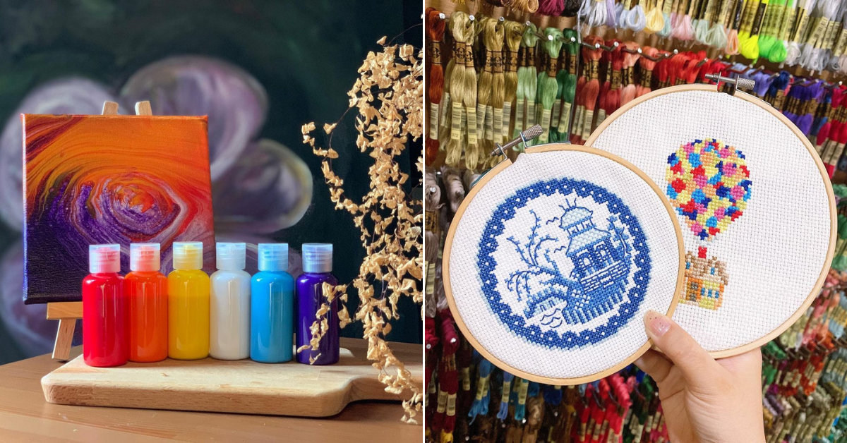 16 Types Of Fun Craft & Hobby Kits That Anyone Can Start On