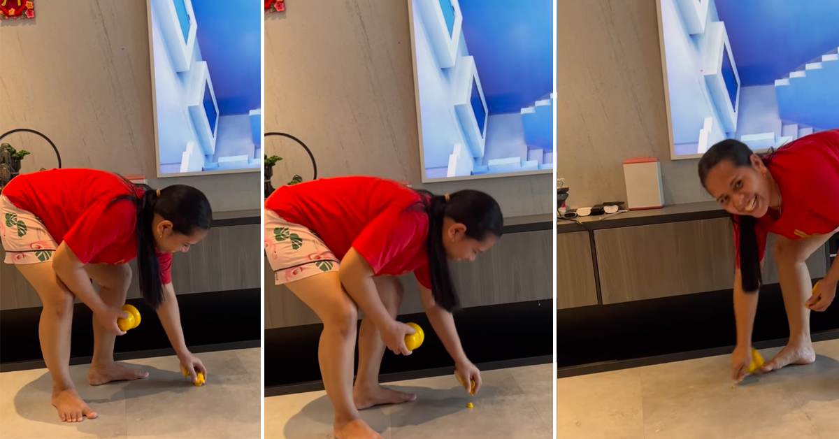 Singaporean Guy Pranks Helper By Telling Her To Pick Up A Child’s Toy ...