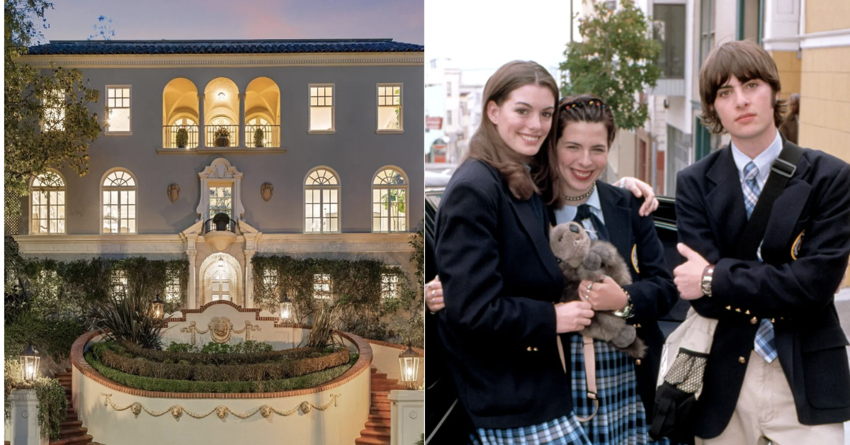 The Building Used As Grove High School In ‘Princess Diaries’ Is Up For Sale