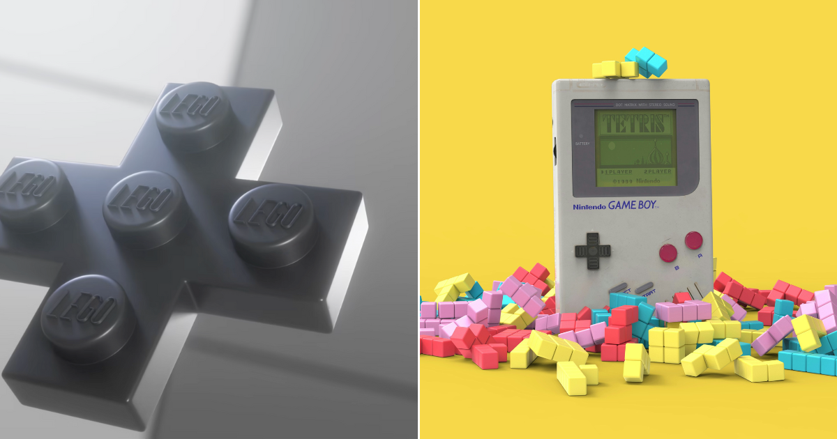 LEGO Teases The Nintendo Game Boy Set For 2025. Here’s What We Know So Far