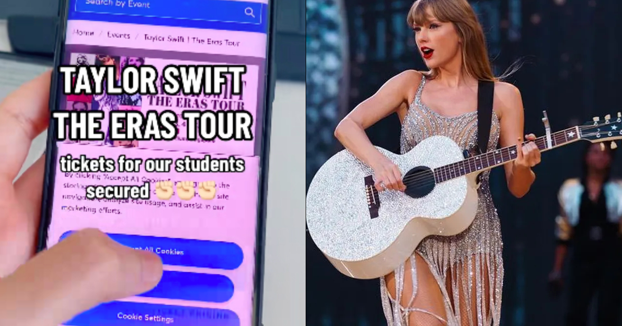 SG Tuition Centre To Give Free Taylor Swift Concert Tickets To Students ...