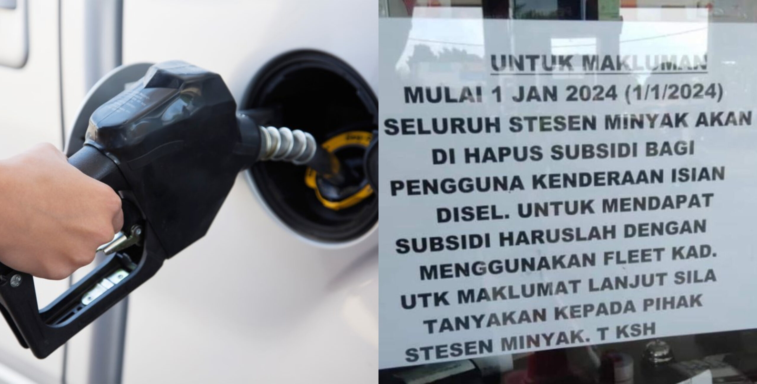 Dakwaan Subsidi Diesel Dihapuskan Mulai Januari Tahun Hadapan Tidak ...
