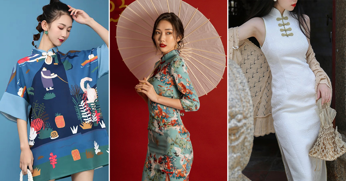 10 Online Shops With Traditional & Modern Cheongsams For Under RM200