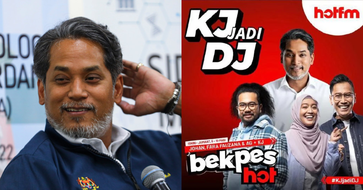 KJ Is Now A Radio DJ At Hot FM