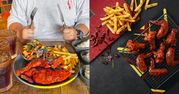 “Lagi Pedas Daripada Extra Hot” – Nando’s Perkenalkan Perisa Vusa XXHot ...