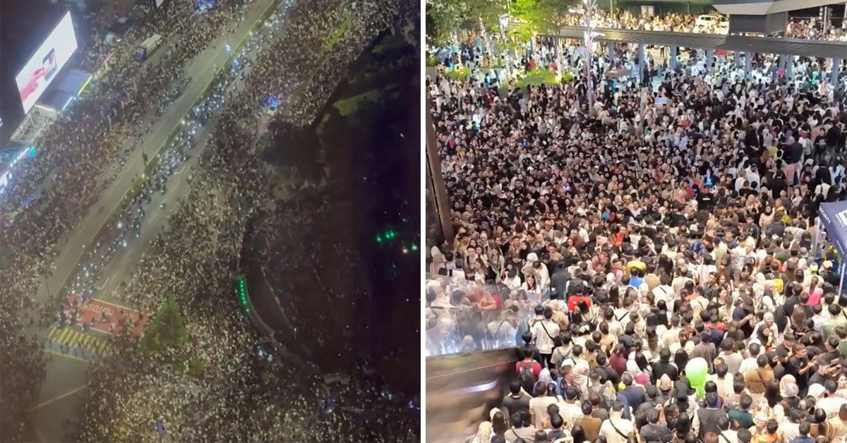 Videos Of Massive New Year’s Eve Crowd In Kuala Lumpur Leave Malaysians ...