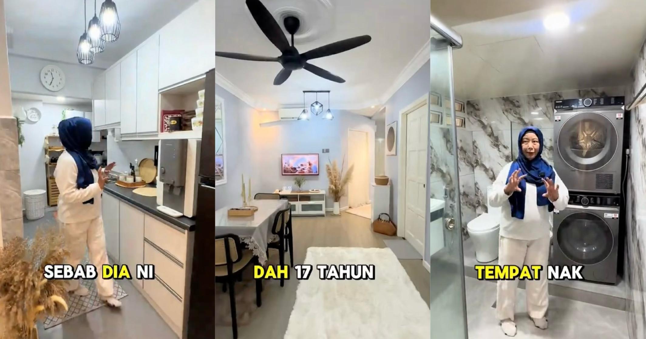 Wanita Buat House Tour Flat Tapi Dalam Macam Kondo – “Rumah PPR Di ...