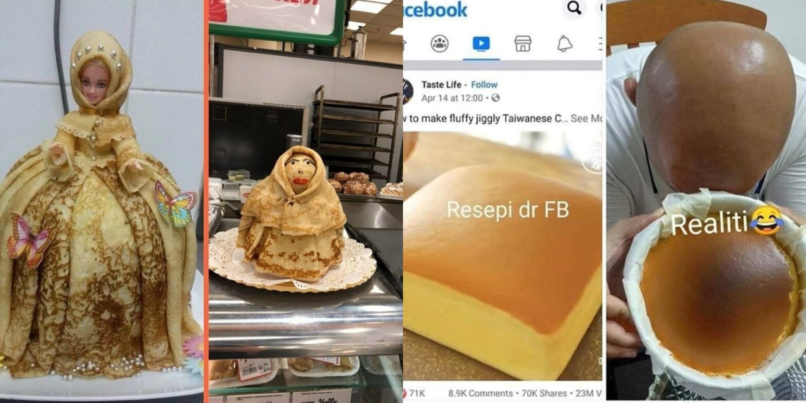 [GAMBAR] 19 Koleksi Resepi Makanan ‘Tak Jadi’ Rakyat Malaysia Ini ...