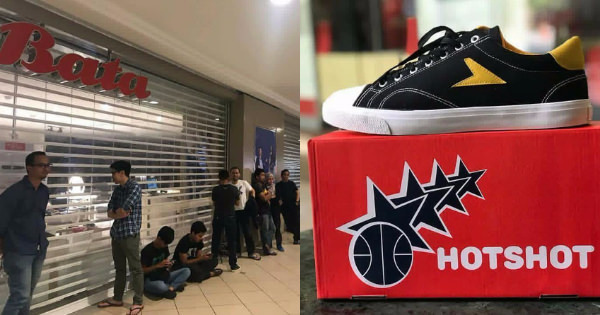 Malaysians Queued Up For These Limited Edition Bata Shoes In Mid Valley ...