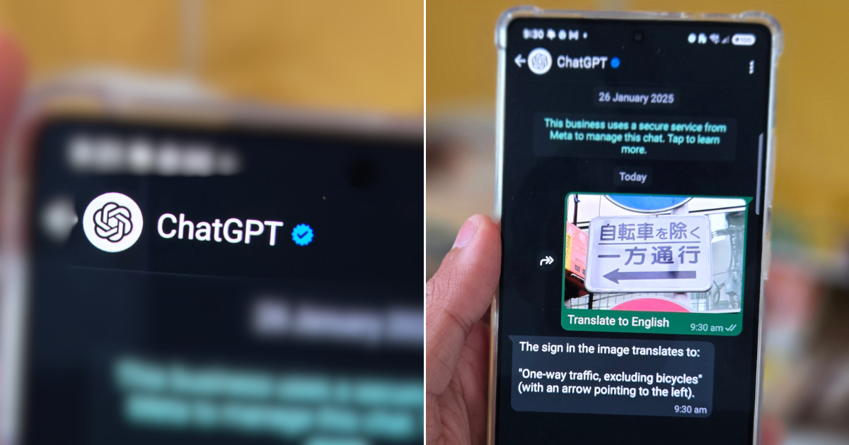 Snap, Ask & Get Answers — ChatGPT In WhatsApp Now Supports Images & Voice