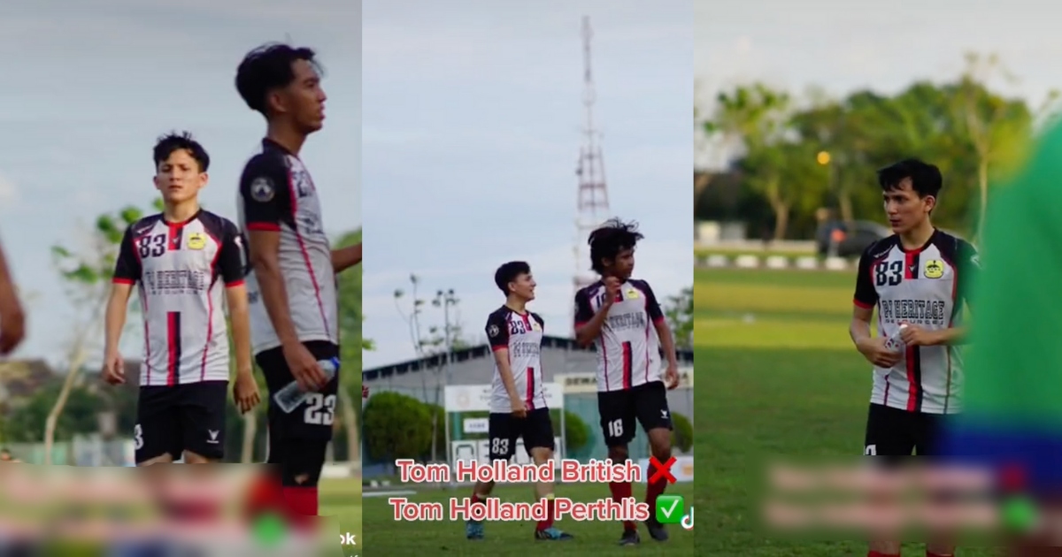 [VIDEO] “Spiderman Malaysia” – Muka Mirip Tom Holland, Pemuda Ini Tarik ...