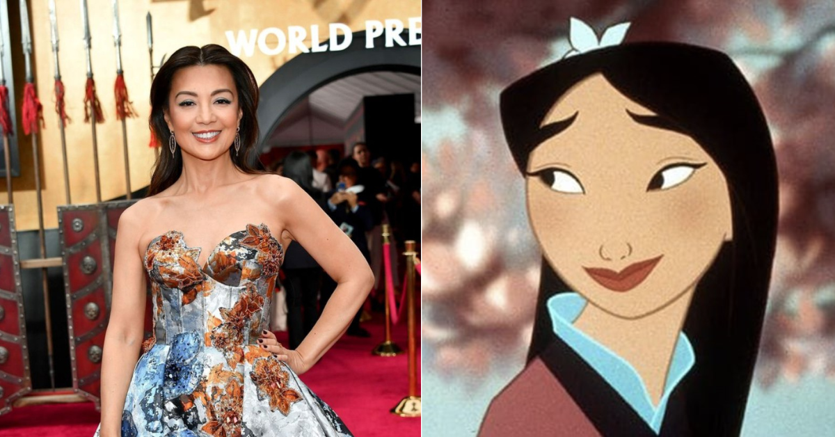 ‘Mulan’ Voice Actress Reveals That Her Father Is Actually Malaysian