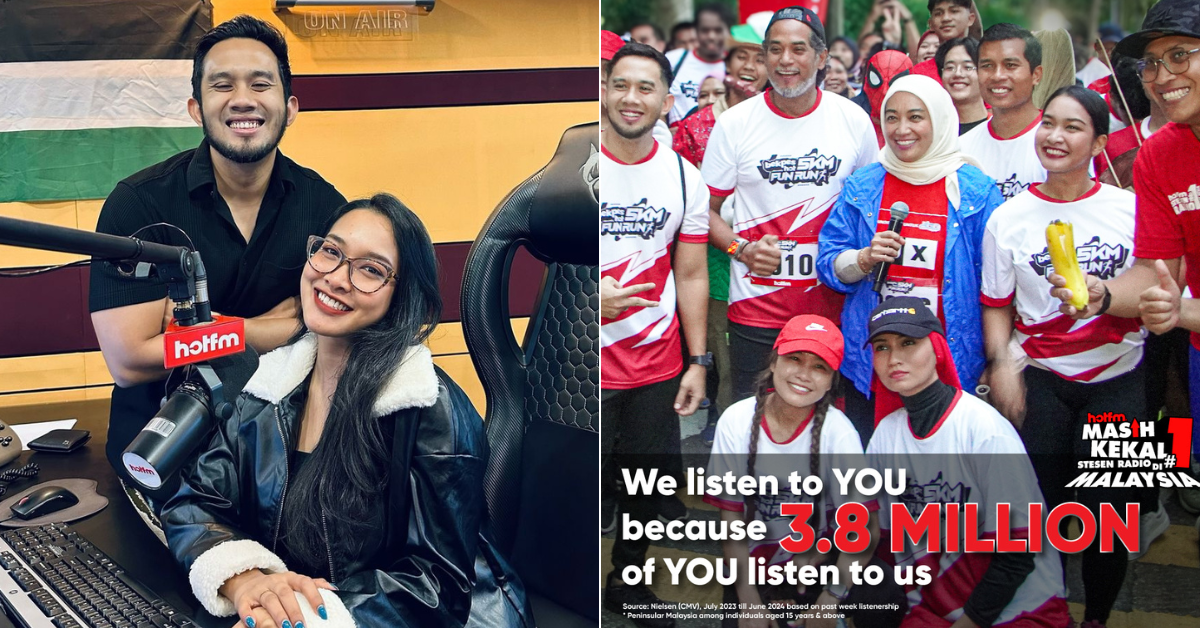 Survey Reveals Hot FM Is Still The Top Radio Station In Malaysia