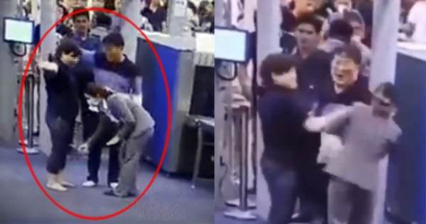 Woman Gets Slapped Back With RM130 Fine After Slapping An Airport ...