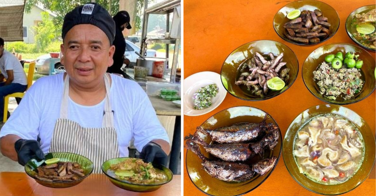 This Kelantan Eatery Serves Exotic Breakfast Dishes With Goat’s Head ...