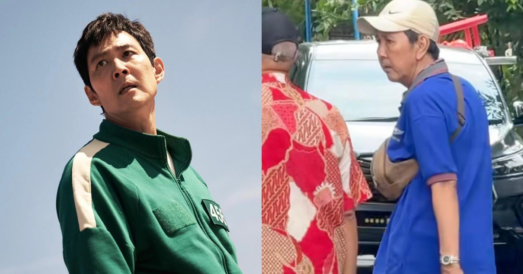 Muka Pak Cik Di Indonesia Mirip Player 456 Dalam Squid Game – “Daebak ...