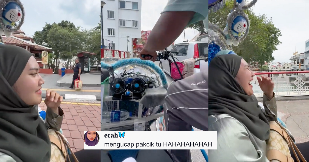 “Sorry Doh Pak Cik Berat” – Wanita Banyak Kali Minta Maaf Pada Pak Cik ...