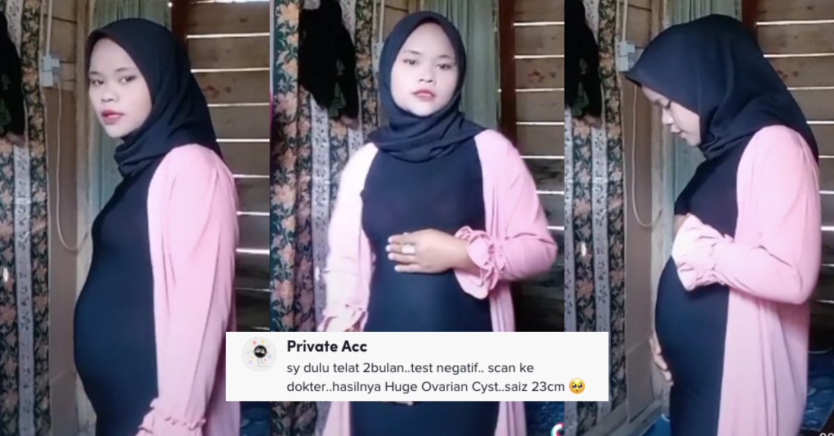 “Test Tak Hamil” – Lambat Period 2 Bulan, Wanita Pelik Kenapa Perut ...