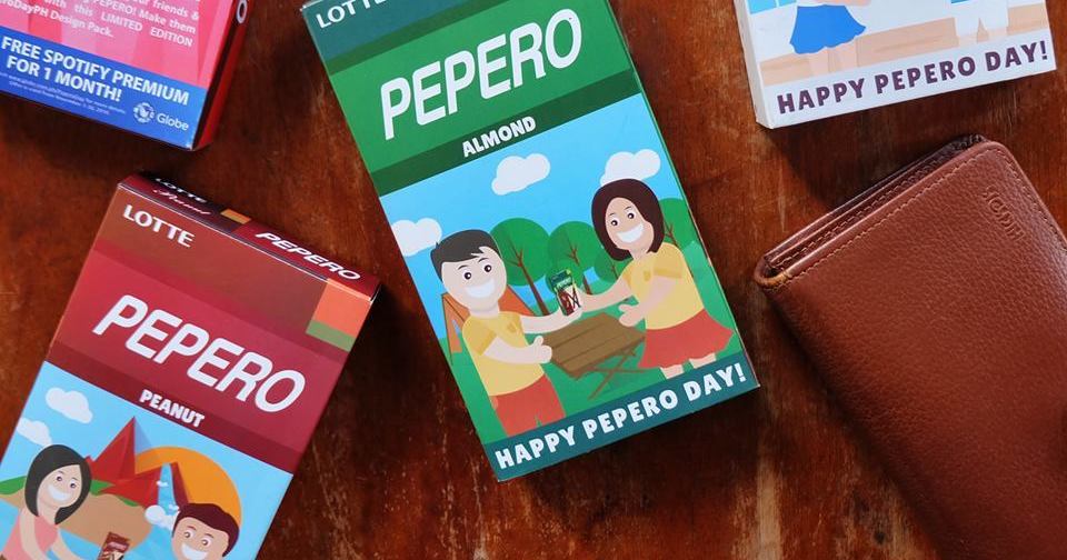 FREE 1,111 Boxes of Pepero on 11-11!