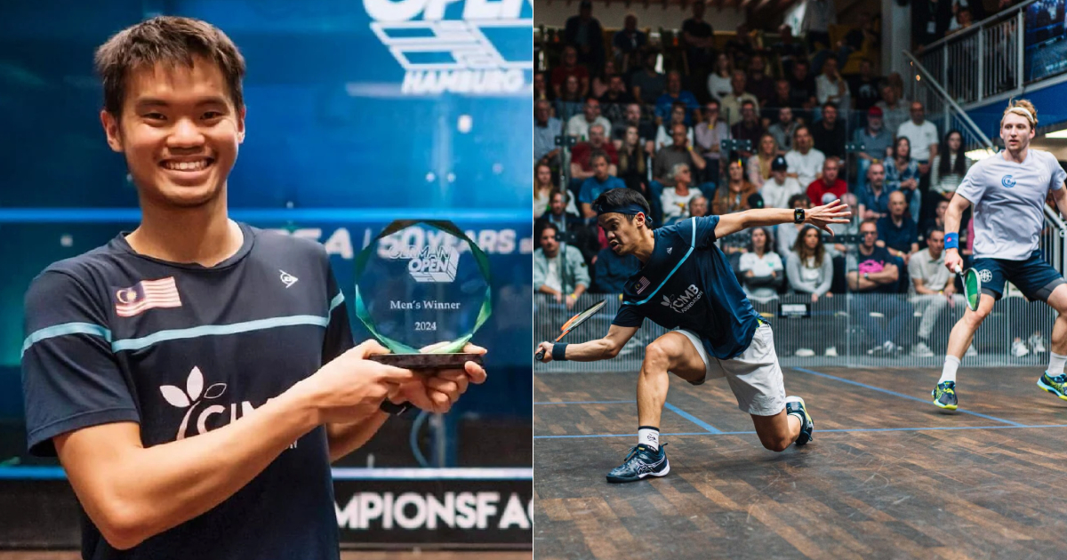 Eain Yow Captures Inaugural USD50,000 German Open Title