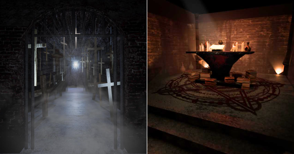 Horror Fans Will Love This Scary Immersive Experience Based On ‘The ...